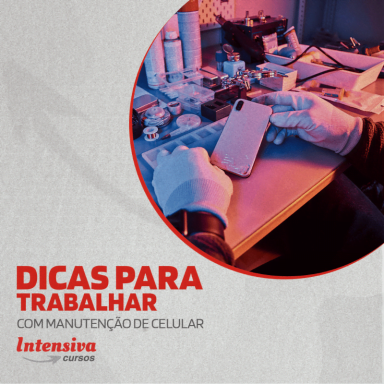 Conserto de celular: dicas para você começar